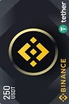 Binance Gift Card (USDT) $250 GLOBAL