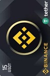 Binance Gift Card (USDT) $15 GLOBAL
